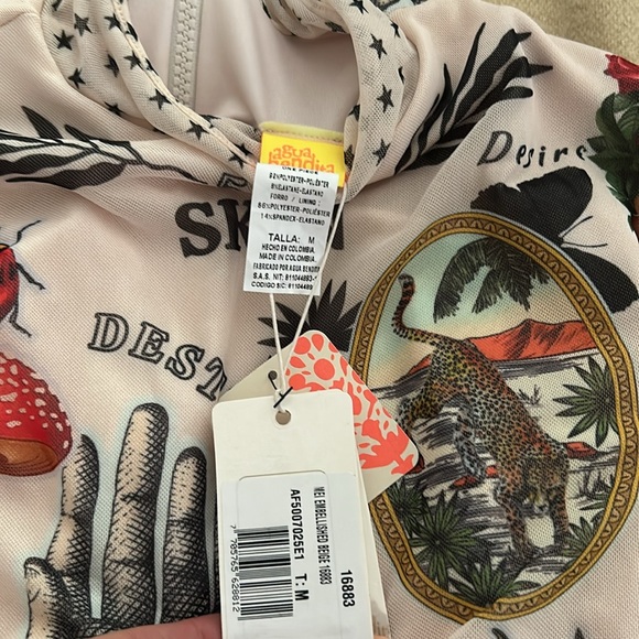 Agua by Agua Bendita | Swim | Agua Bendita Mei Onepiece Surf Suit Size ...